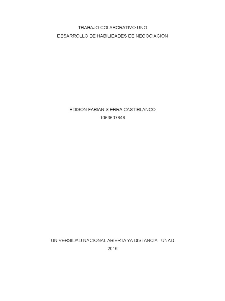 Aporte Uno Edison | PDF