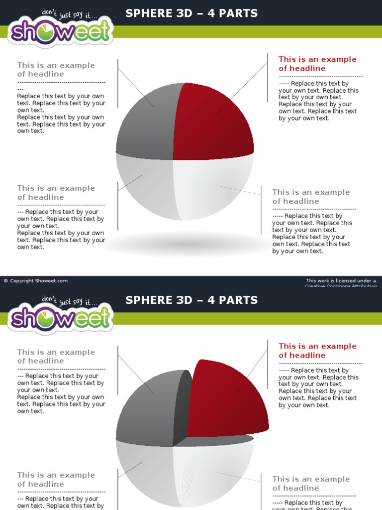 Spheres3D Diagrams PowerPoint | PDF | License | Media Freedom
