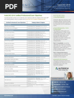 20 Days of 2d CAD Exercises Part I | PDF