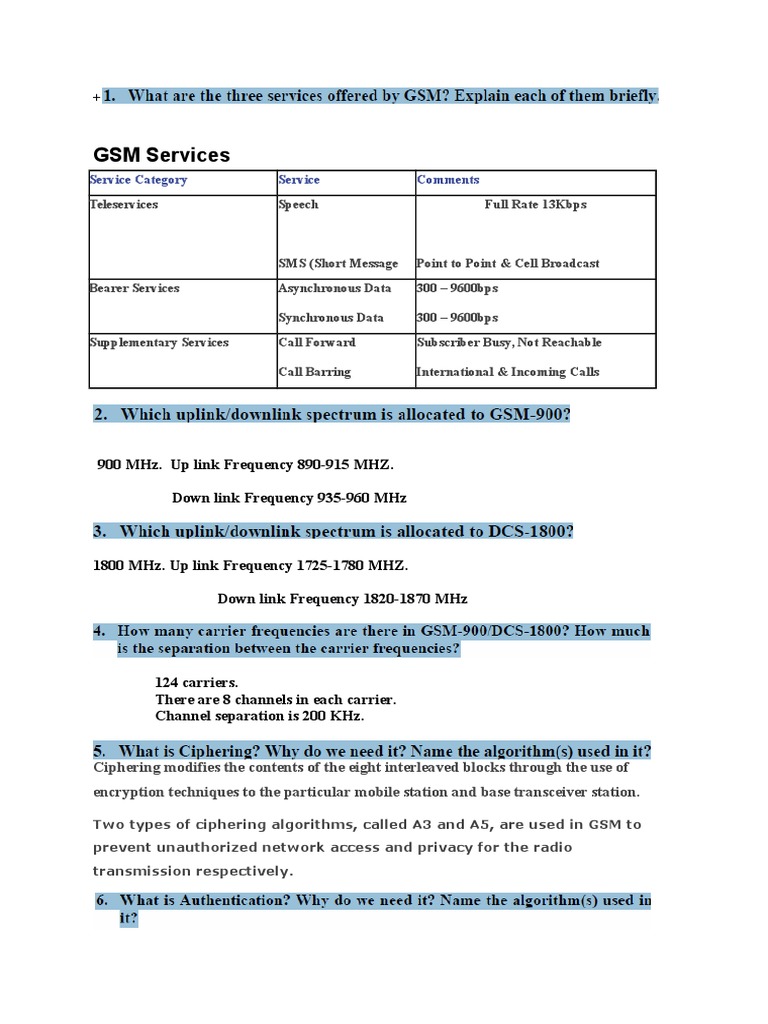1-10 Basic RF Questions | Download Free PDF | Radio Technology ...