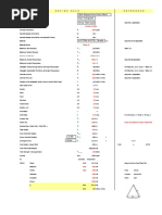Circular Steel Tank Design Calculation | PDF | Pressure | Soft Matter