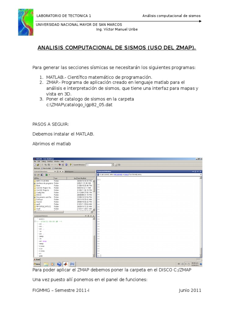 Curso Zmap | PDF | Matlab | Informática