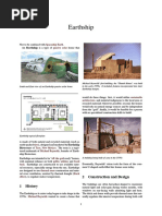 Vertical Face Earthship Plans Guide | PDF | Window | Architect