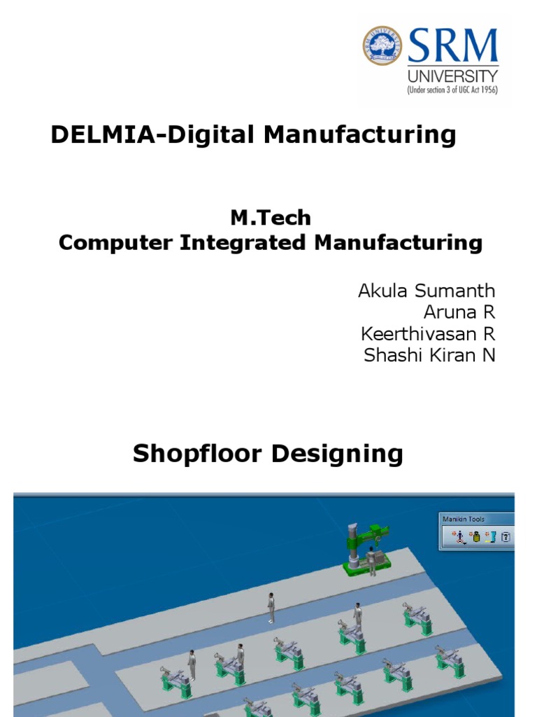 Delmia Introduction | PDF