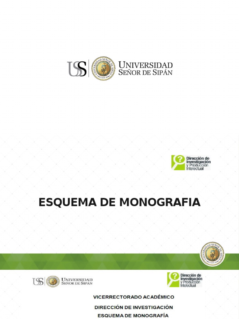 Esquema de Monografia USS | PDF