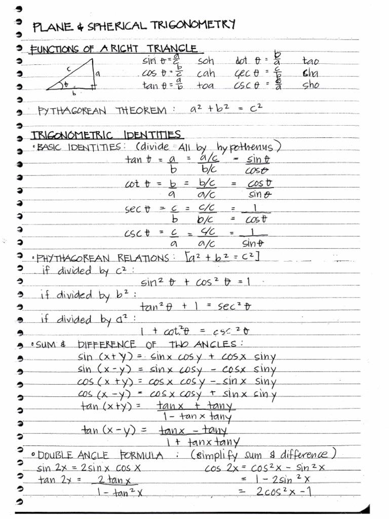 Plumbing Arithmetic Notes