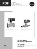 Samson 3277 Actuator Manual | PDF | Valve | Nut (Hardware)