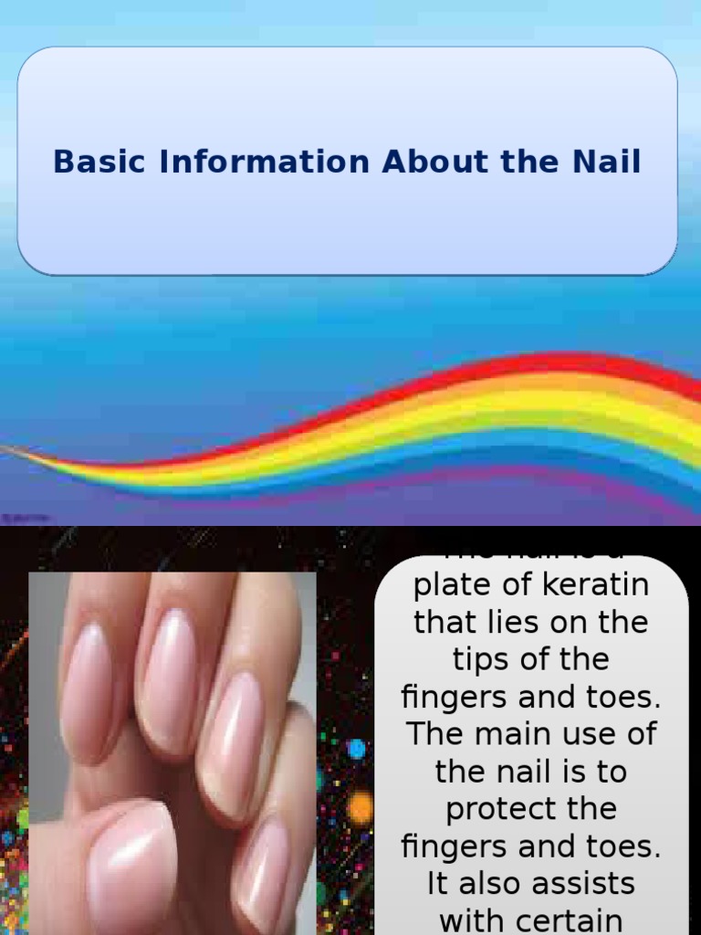 Understanding Nail Structure and Disorders | PDF | Nail (Anatomy ...