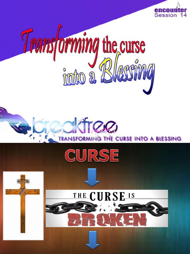Transforming The Curse Into A Blessing V2 Pdf