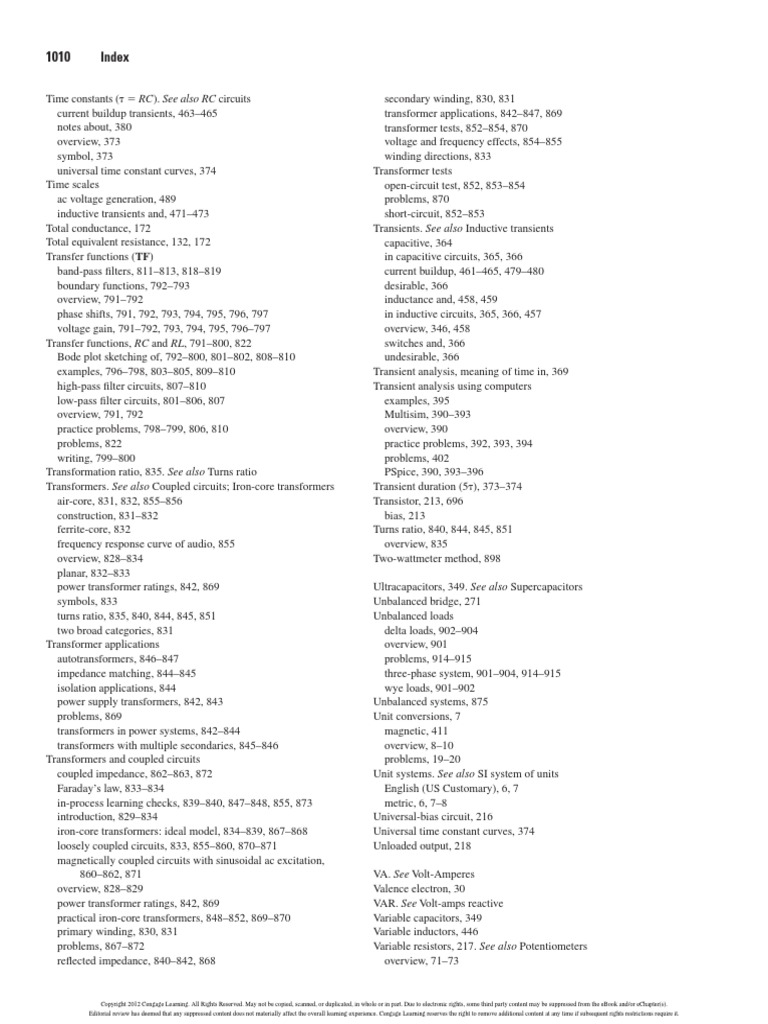 Pages From Circuit Analysis Theory And Practice 5 Edition Pdf