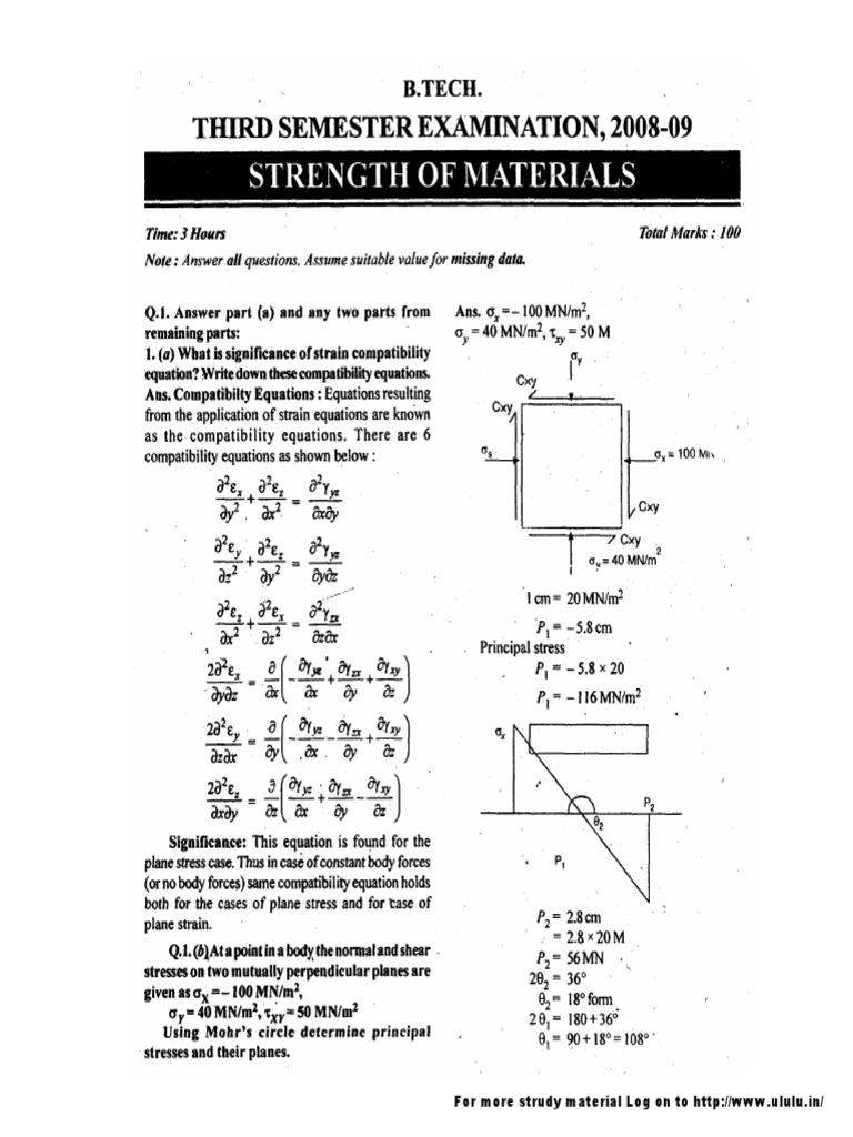 For More Strudy Material Log On To HTTP://WWW - Ululu.in | PDF
