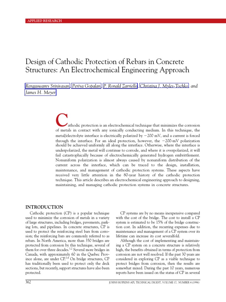 Cathodic Protection Current Mapping Insights | PDF