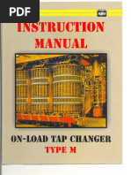 On-Load Tap-Changer Specifications | PDF | Transformer | Switch
