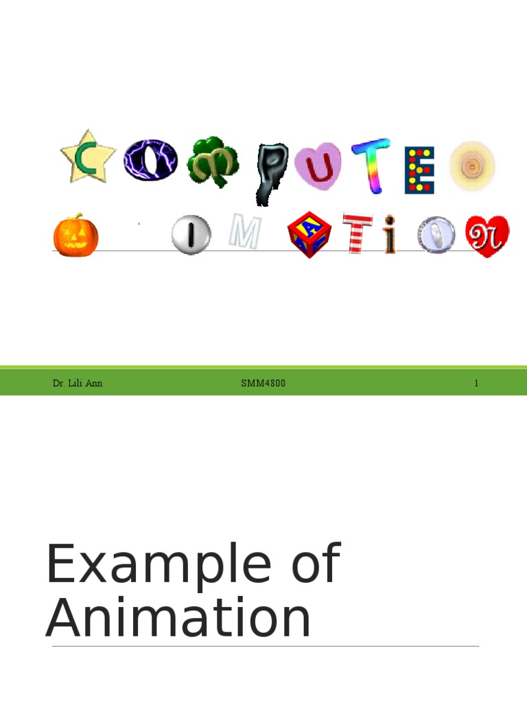 Principles of Animation | PDF | Animation | Drawing