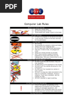 Do's and Don'Ts of Computer Lab | PDF