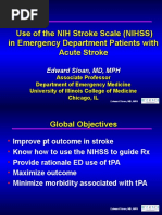 NIHSS Online Certification Instructions | PDF