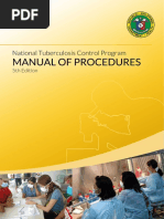 National Tuberculosis Control | PDF | Tuberculosis | Health Professional