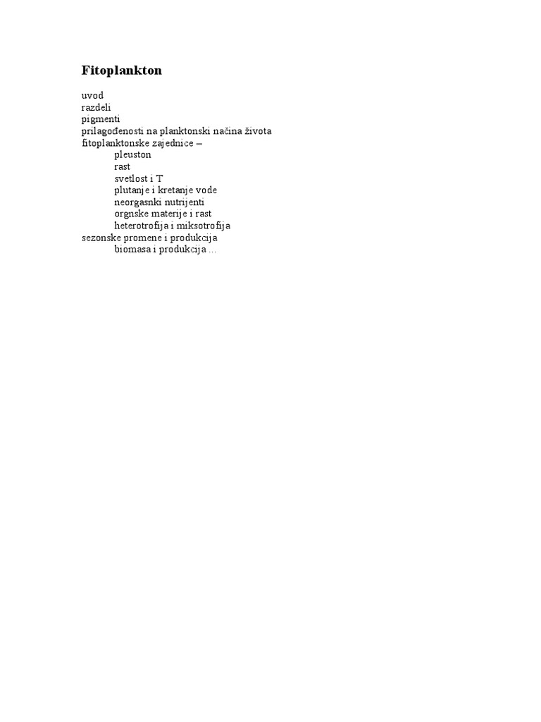 III Predavanje | PDF