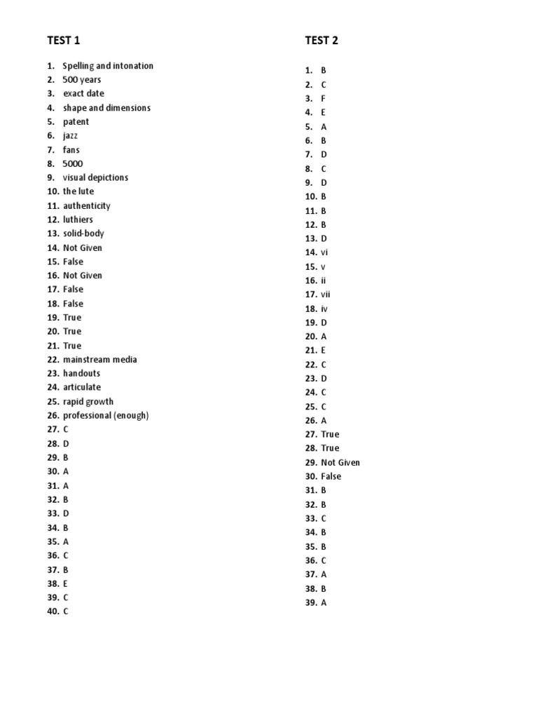 Keys Reading 3 | PDF | Nature