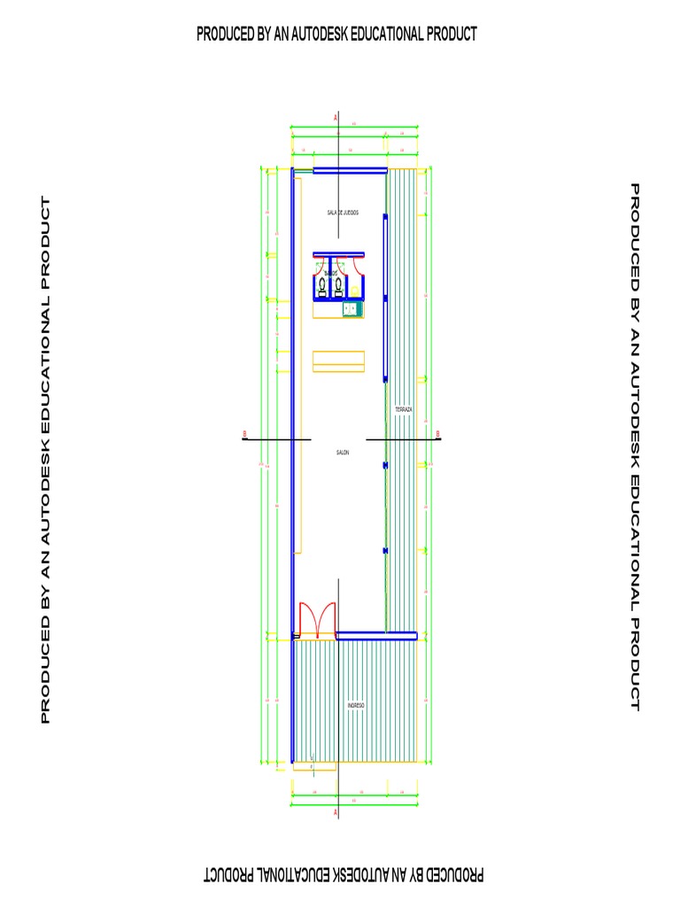 Room Measurements and Areas Summary | PDF