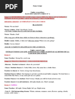 Descendants 2015 Script | PDF | Mystery, Thriller & Crime Fiction | Poetry