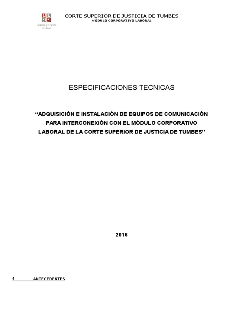 TDR Radio Enlace Modulo Laboral | PDF | Ieee 802.11 | Ethernet