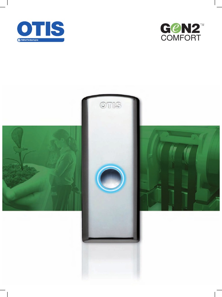 Ascensor OTIS GeN2 Comfort: Innovación y Eficiencia | PDF | Tecnología