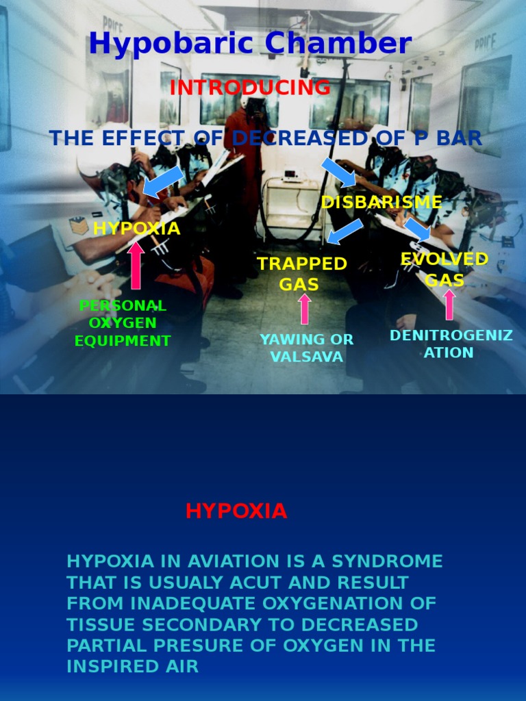 Hypobaric Chamber: Introducing | PDF | Technology & Engineering