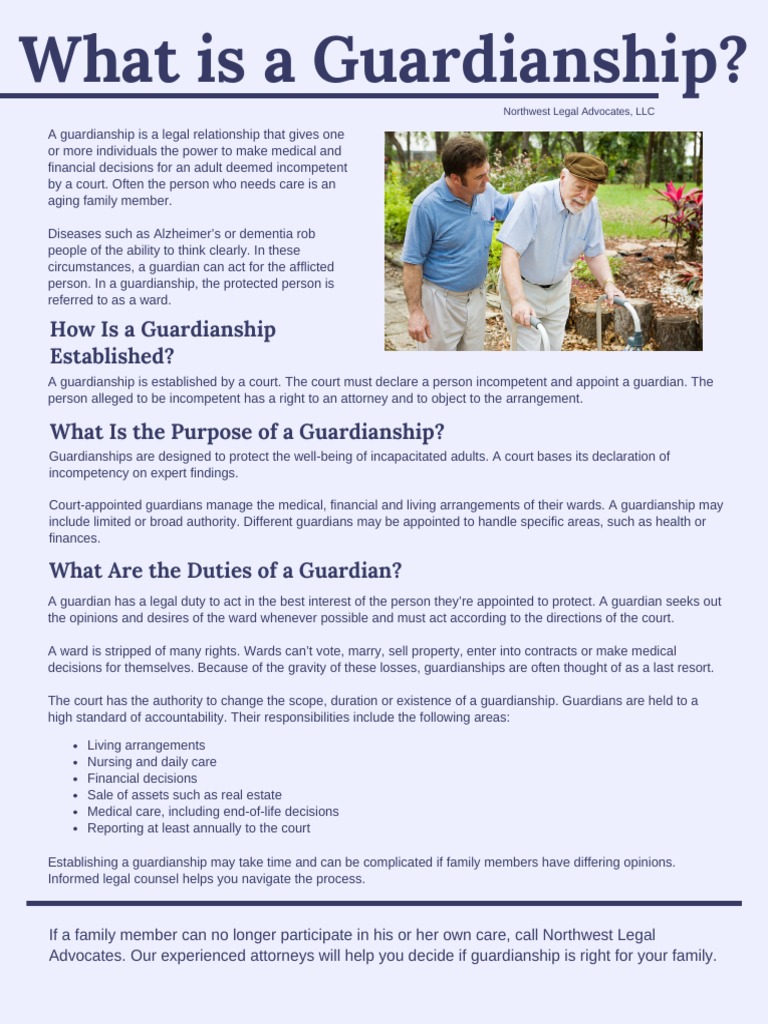 What Is A Guardianship? | PDF | Self-Improvement