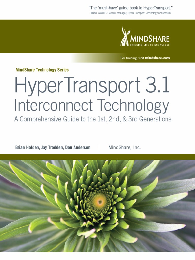 HyperTransport 3.1 Interconnect Technology PDF | PDF | Central Processing Unit | Network Packet