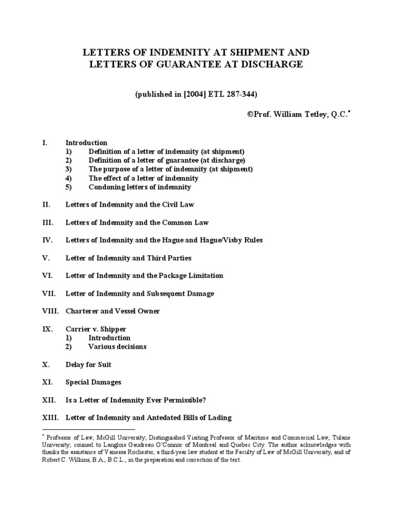Letters | PDF | Bill Of Lading | Consignee