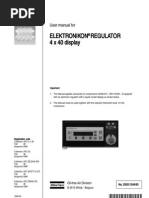 Atlas Copco Elektronikon mk5 Operation User S Manual 24 | PDF | Computers
