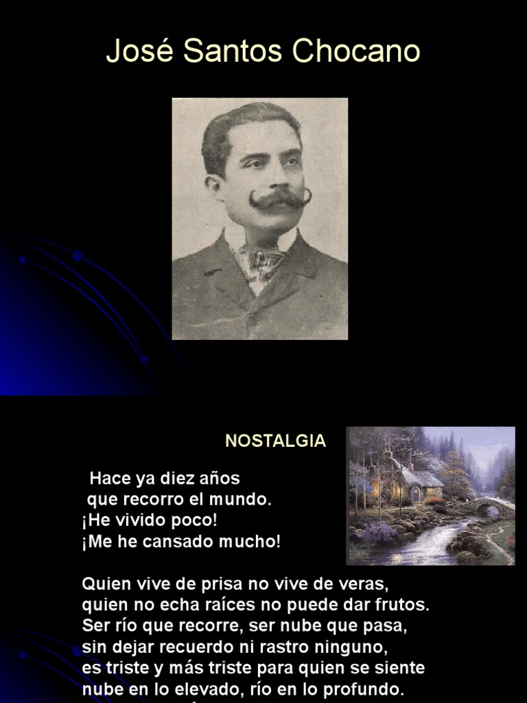 José Santos Chocano | PDF