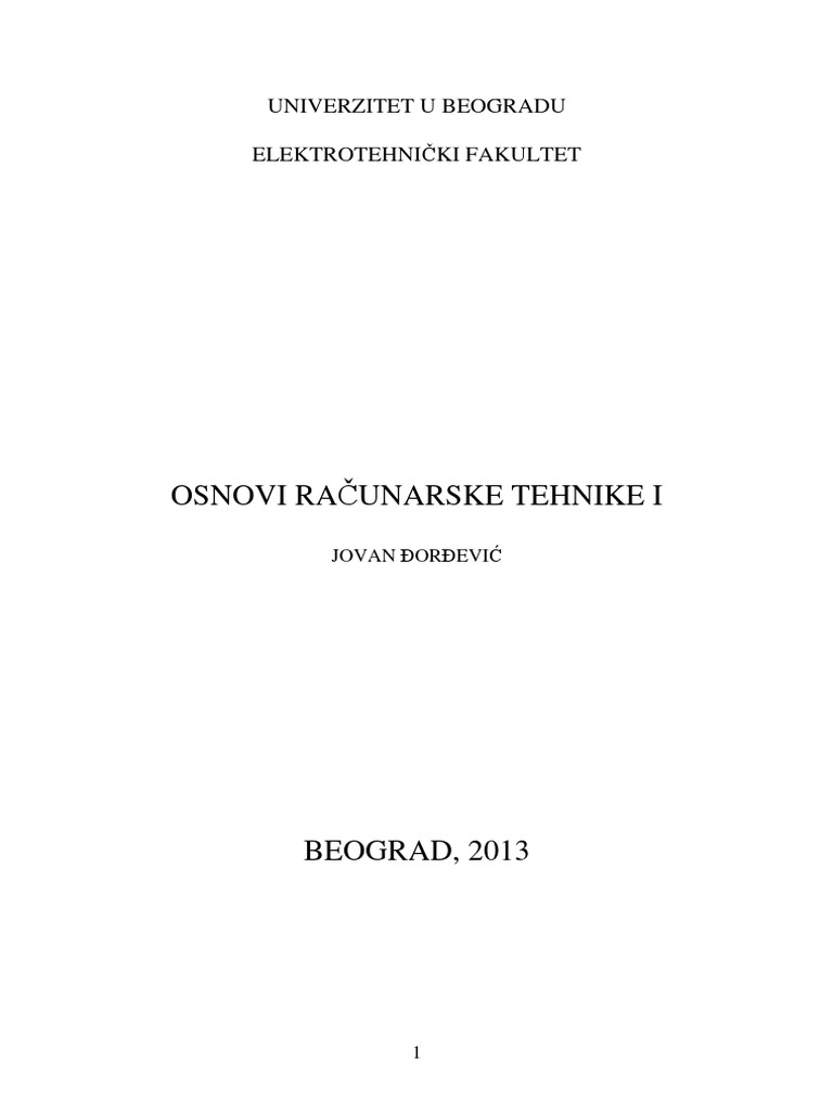 ORT Predavanja PDF | PDF