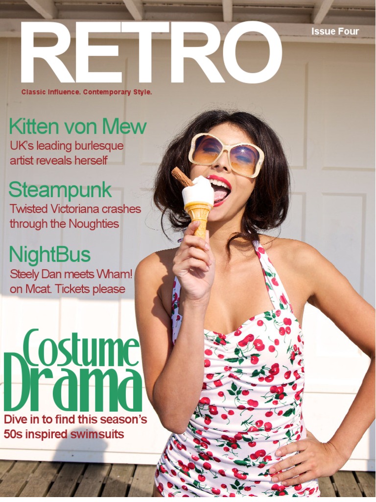 Retro Magazine Issue Four | PDF | Art
