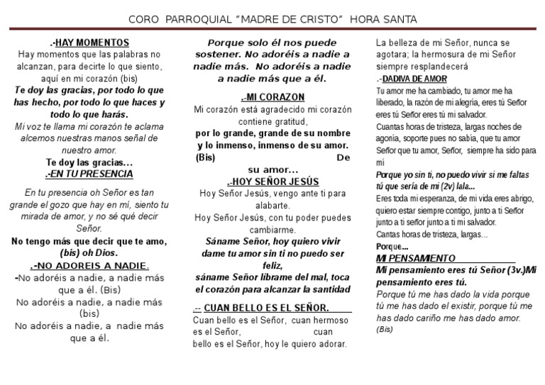 HAY MOMENTOS Hay Momentos Que Las Palabras No Alcanzan | PDF