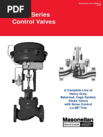 Masoneilan 7400 Positioner | PDF | Valve | Machines