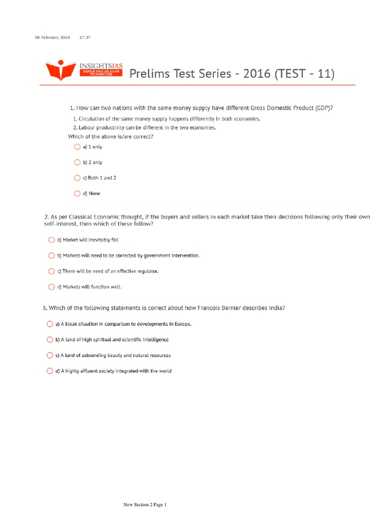 Test 11 | PDF