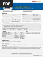 Standard Liquid Epoxy Resin: Technical Data Sheet | PDF | Epoxy | Adhesive