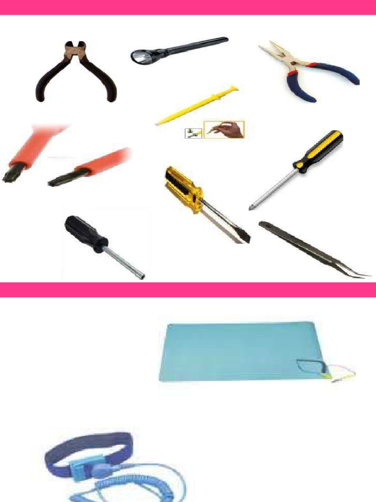 Use Appropriate Hand Tools2 | PDF | Electronics | Manufactured Goods