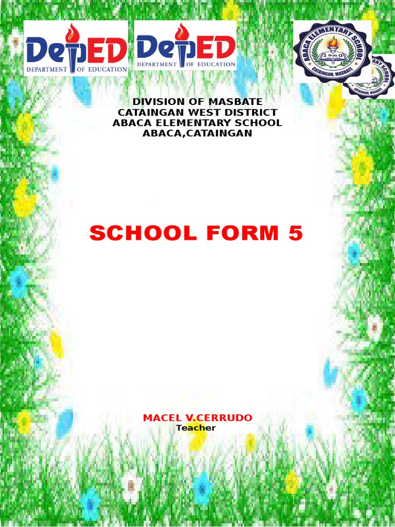 Labels and Front Cover Pages For School Reports (Editable) | PDF