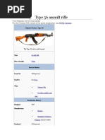 List of Machine Guns | PDF | Personal Weapons | Firearms