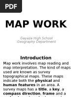 Geography Mapwork Notes Final | PDF | Compass | Geographic Information ...