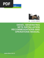 Operation and Maintenance Manual-AGG | PDF | Combustion | Turbocharger