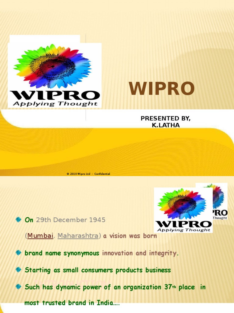Wipro USP | PDF | Business | Computing