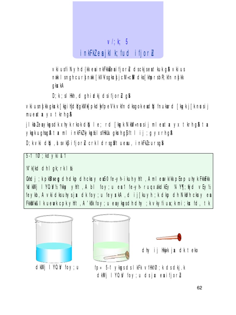 Rasayanik Parivartan ke Prakar | PDF | Chemical Elements | Chemical ...