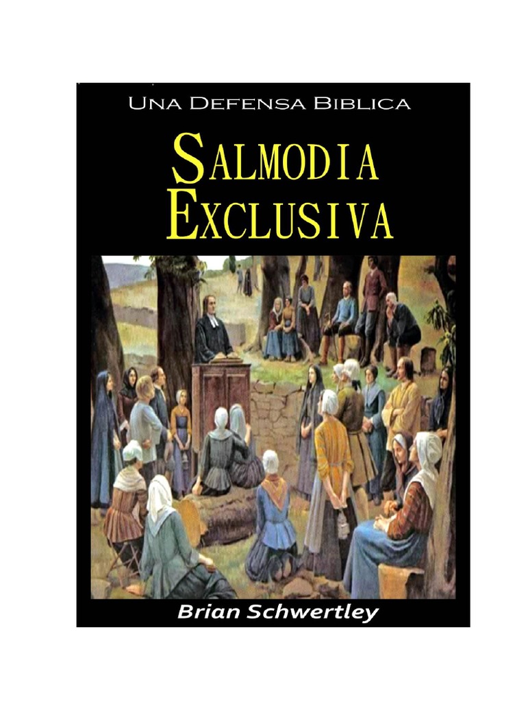 ADORACION salmodia-exclusiva-BRIAN PDF | PDF | Salmos | Biblia