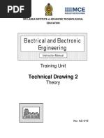 MCQ Engineering Drawing | PDF | Ellipse | Circle