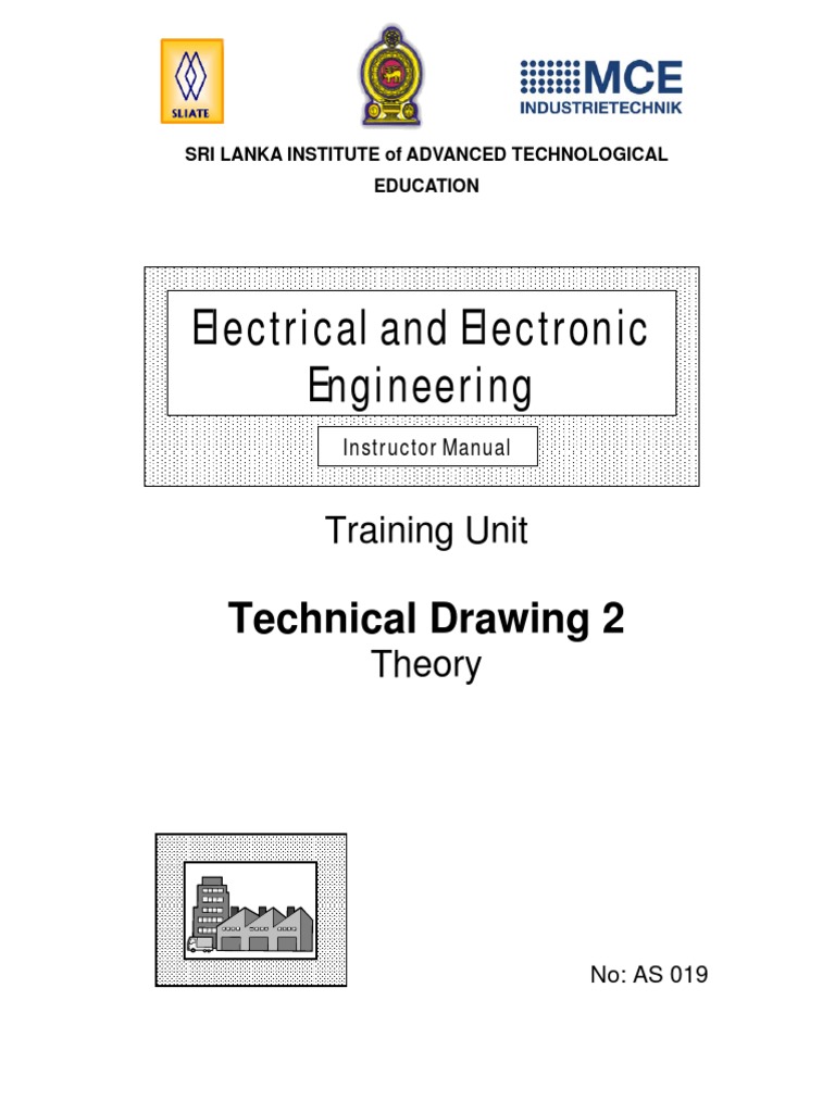 AS019 Technical Drawing 2 TH Inst | PDF | Technical Drawing | Euclidean ...