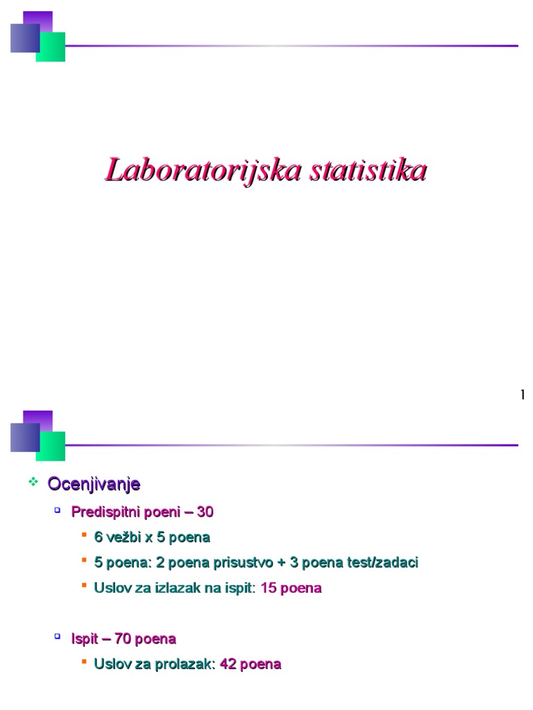 1 Validacija Metoda | PDF